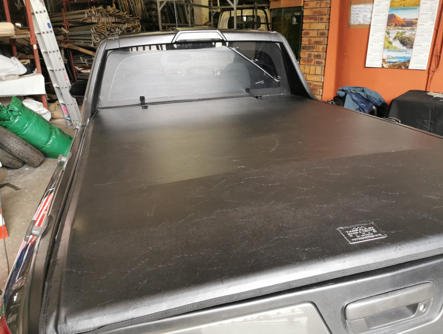 Opel Corsa Clip-on Tonneau Cover ~ Buddies Hiring