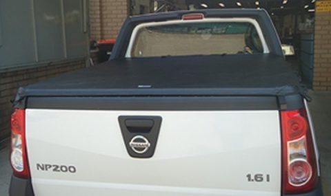 Nissan NP200 Clip-on Tonneau Bakkie Cover ~ Buddies Hiring