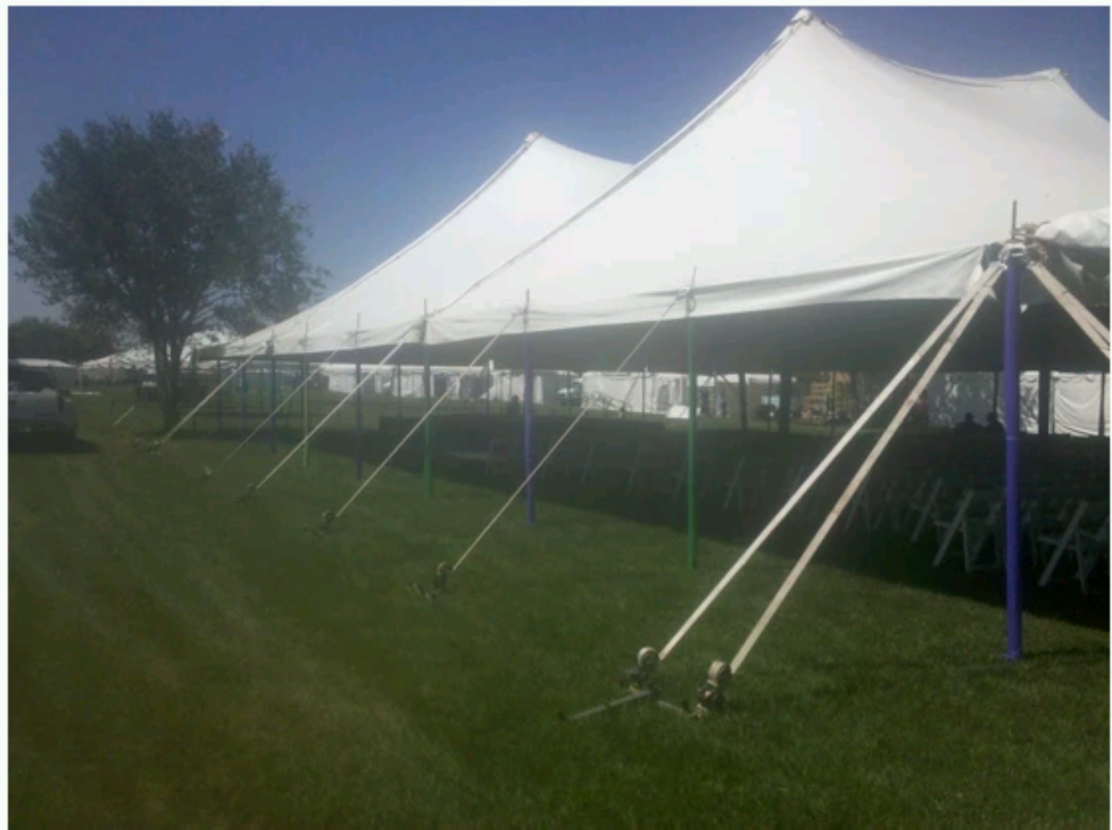 For Sale 6m X 12m Peg Pole Tent Buddies Hiring For Sale 6m X 12m Peg Pole Tent Buddies Hiring